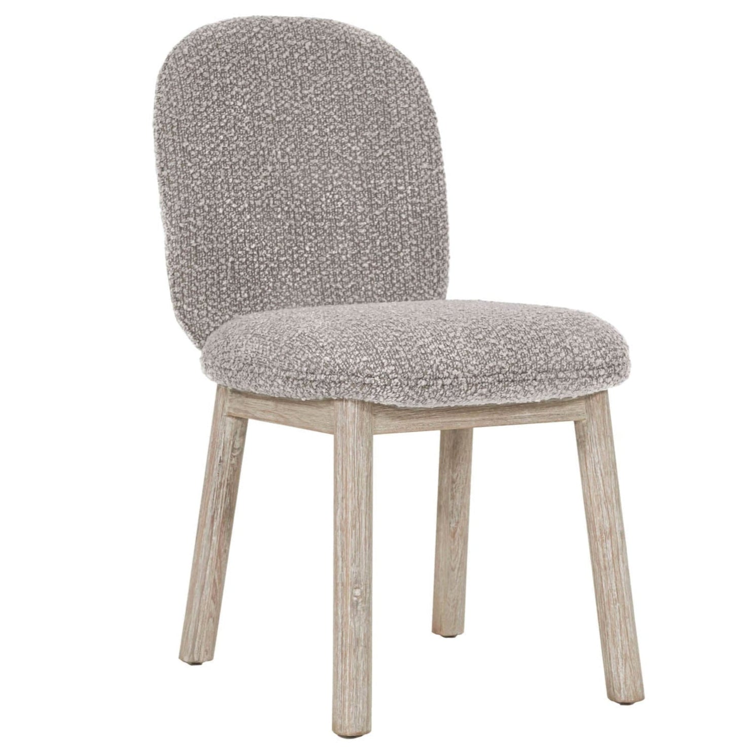Get Oasis Dining Chair Oatmeal Modern Coastal Design – LOOMLAN