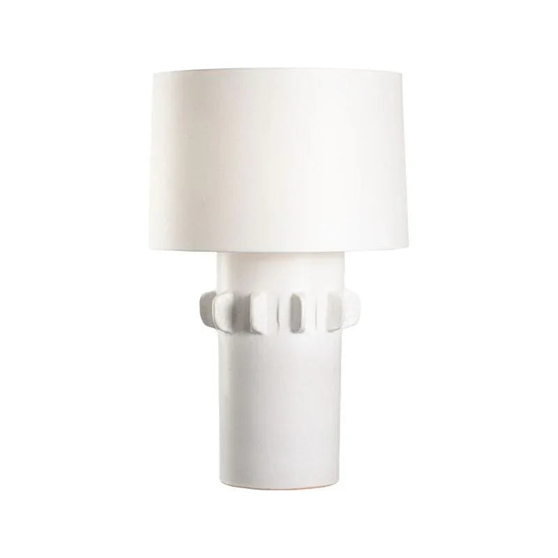 Olla Italian Ceramic Made Table Lamp - LOOMLAN