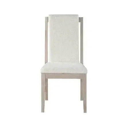 Panama Wood Extendable Dining Table Set for 6 - LOOMLAN