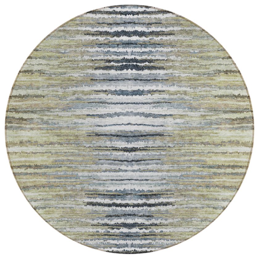 Get Pixel Weave Beige Washable Rug UV Protected 8' x 10' – LOOMLAN