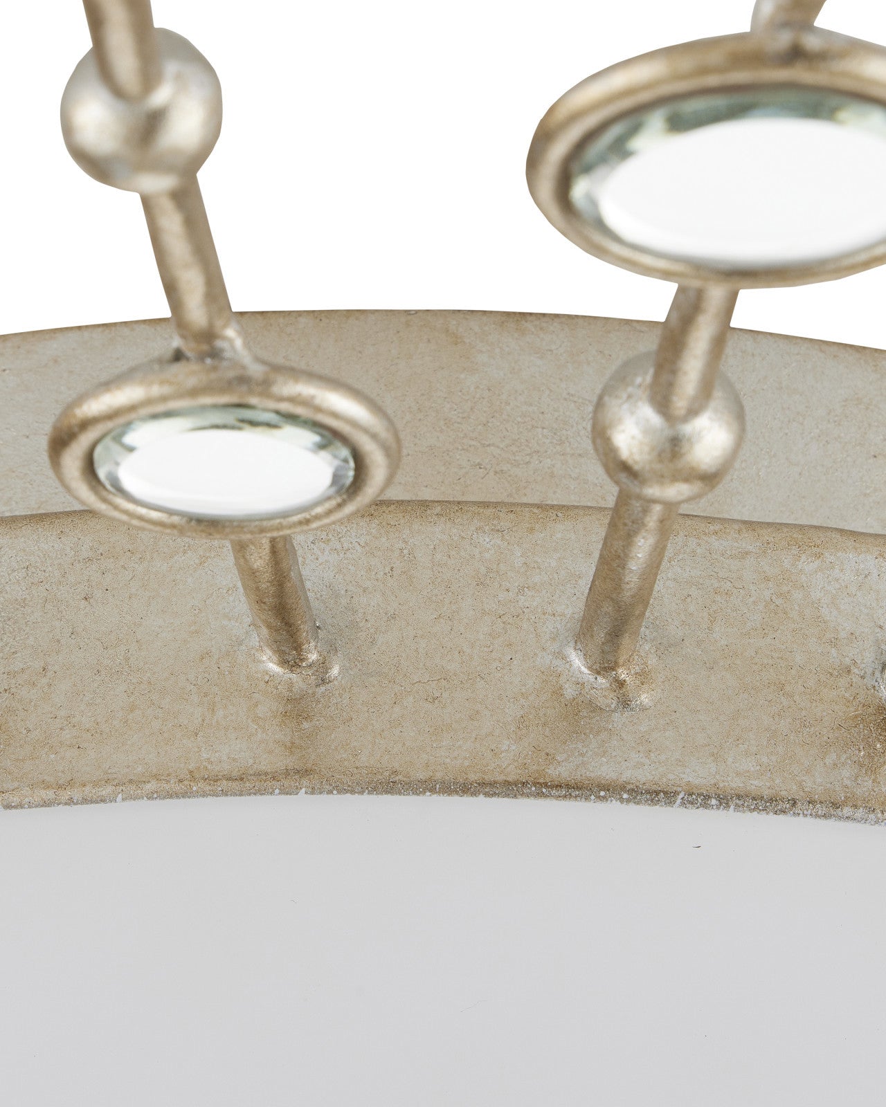 Get Planisphere Silver Flush Mount With LED Glow – LOOMLAN