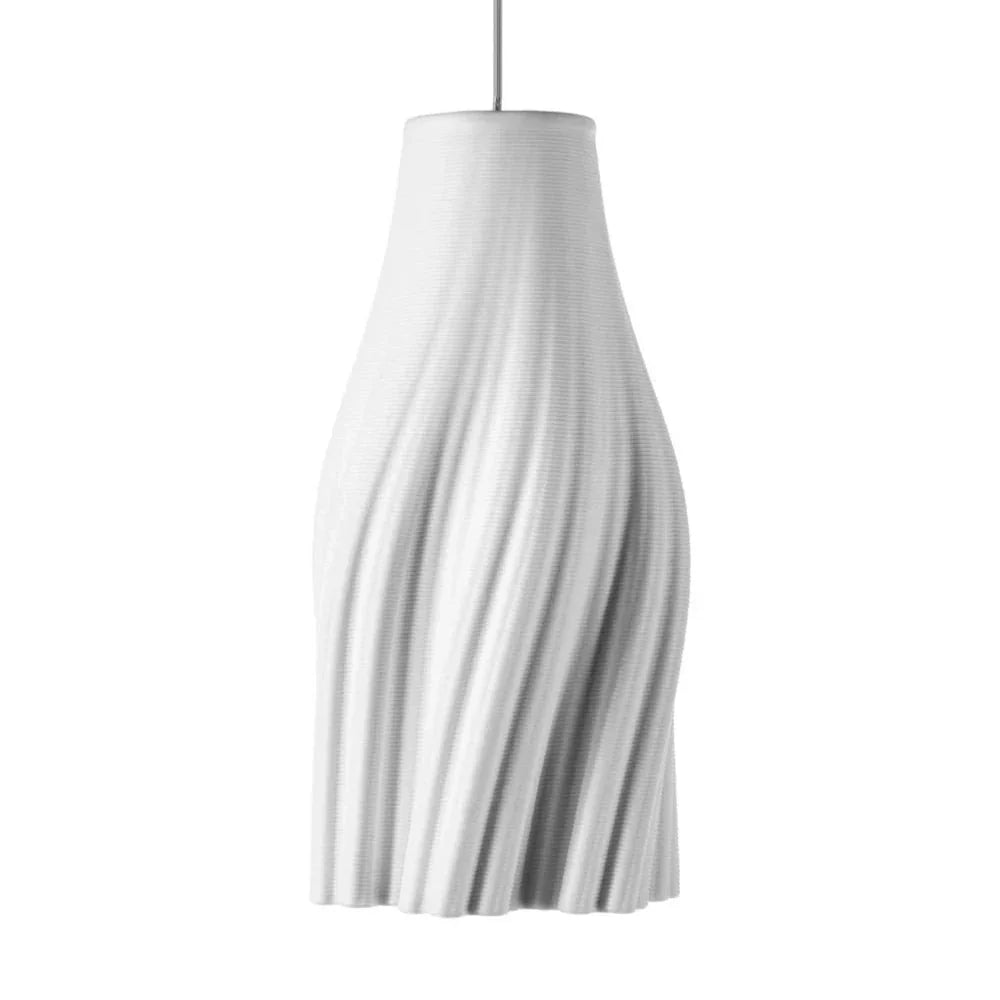 Posh Modern Light Fixture Porcelain Pendant - LOOMLAN