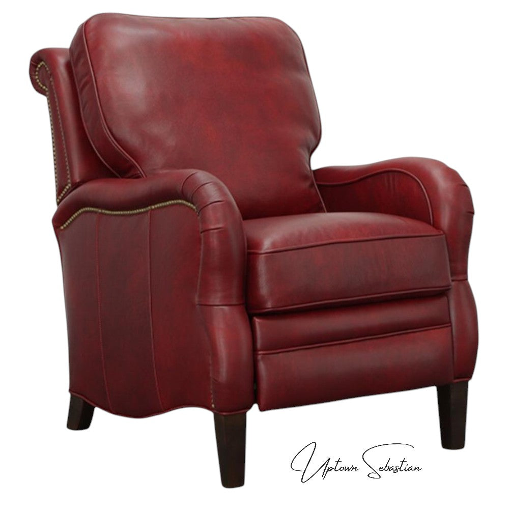 Get Comfortable with the Regal Leather Power Push Button Recliner – LOOMLAN