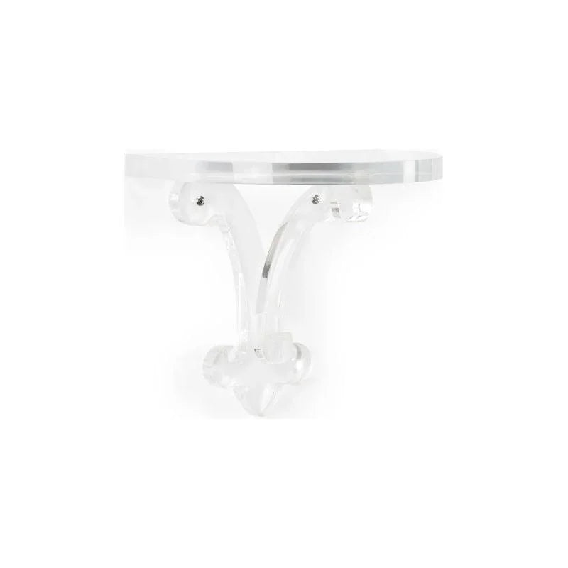 Regency Acrylic Made Clear Wall Bracket - LOOMLAN