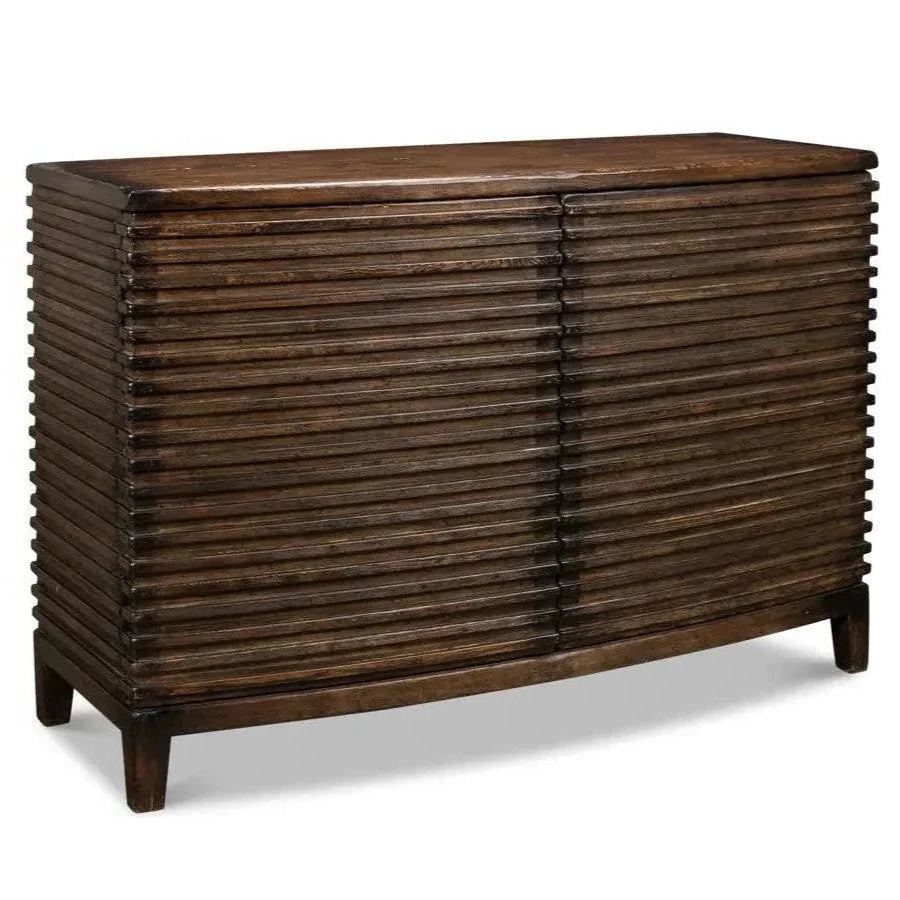 Ribbed Remington Small Sideboard - LOOMLAN