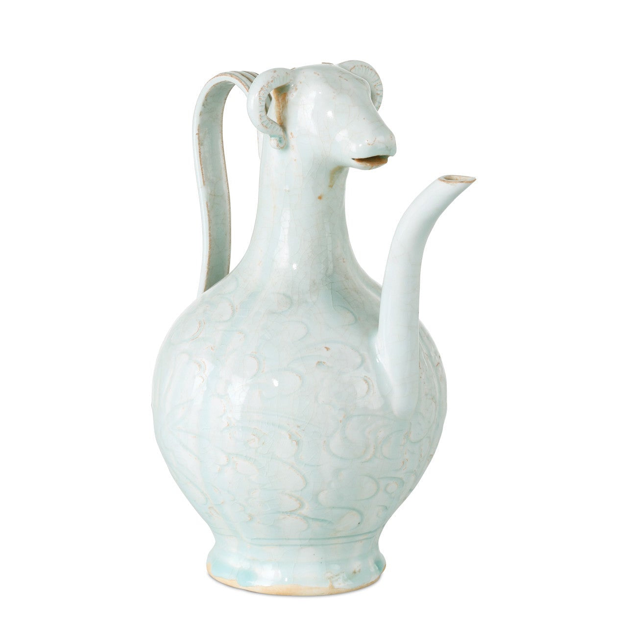 Get Ritual Hunting Bottle Porcelain With Animal Head Design – LOOMLAN