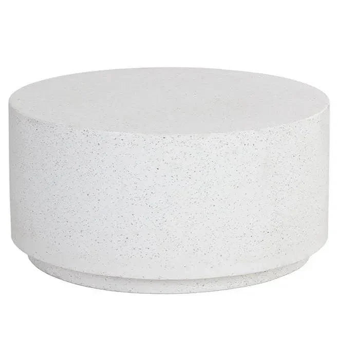 Rubin Coffee Table Terrazzo Concrete - LOOMLAN