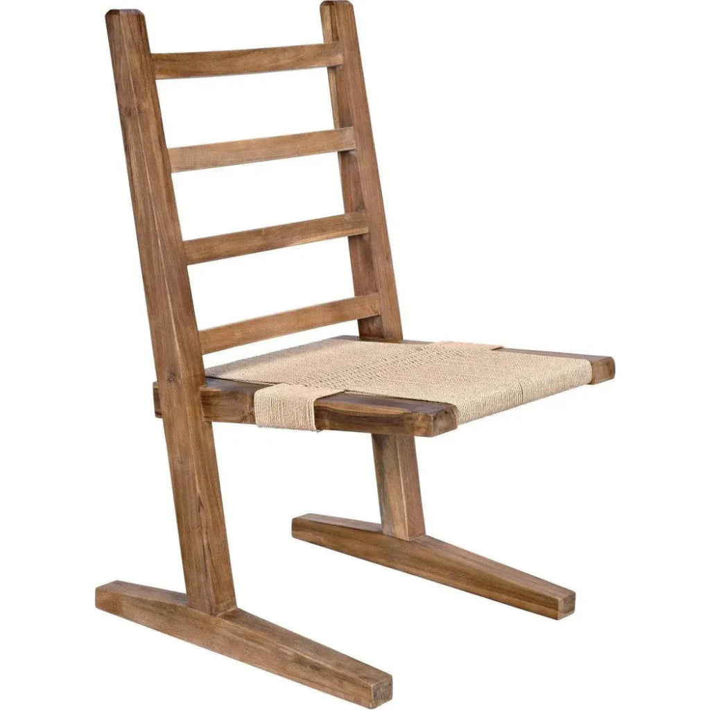 Salam Chair, Teak - LOOMLAN