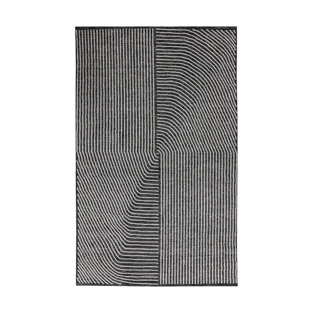 Serene Hand-Woven Cotton Rug - LOOMLAN