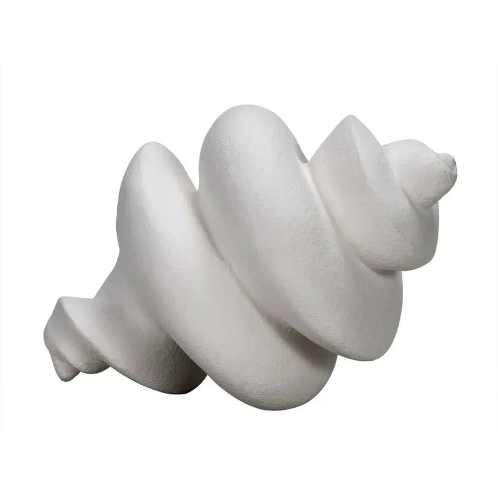 Spiral Handmade Animals Figurine Sculpture - LOOMLAN