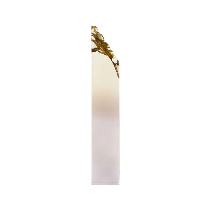 Sybil Sculpture Rustic Gold Finish Sculpture - LOOMLAN