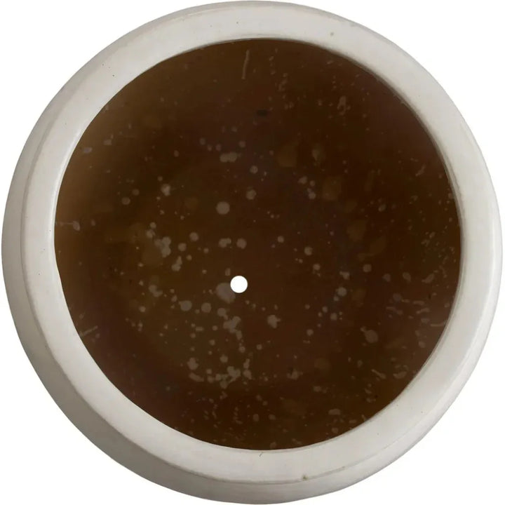 Tall Round Ceramic Planter - LOOMLAN