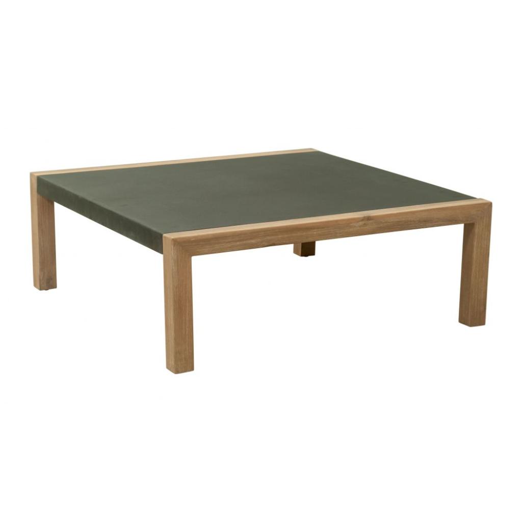 Get Teras Coffee Table Gray Modern Design Durable Build – LOOMLAN