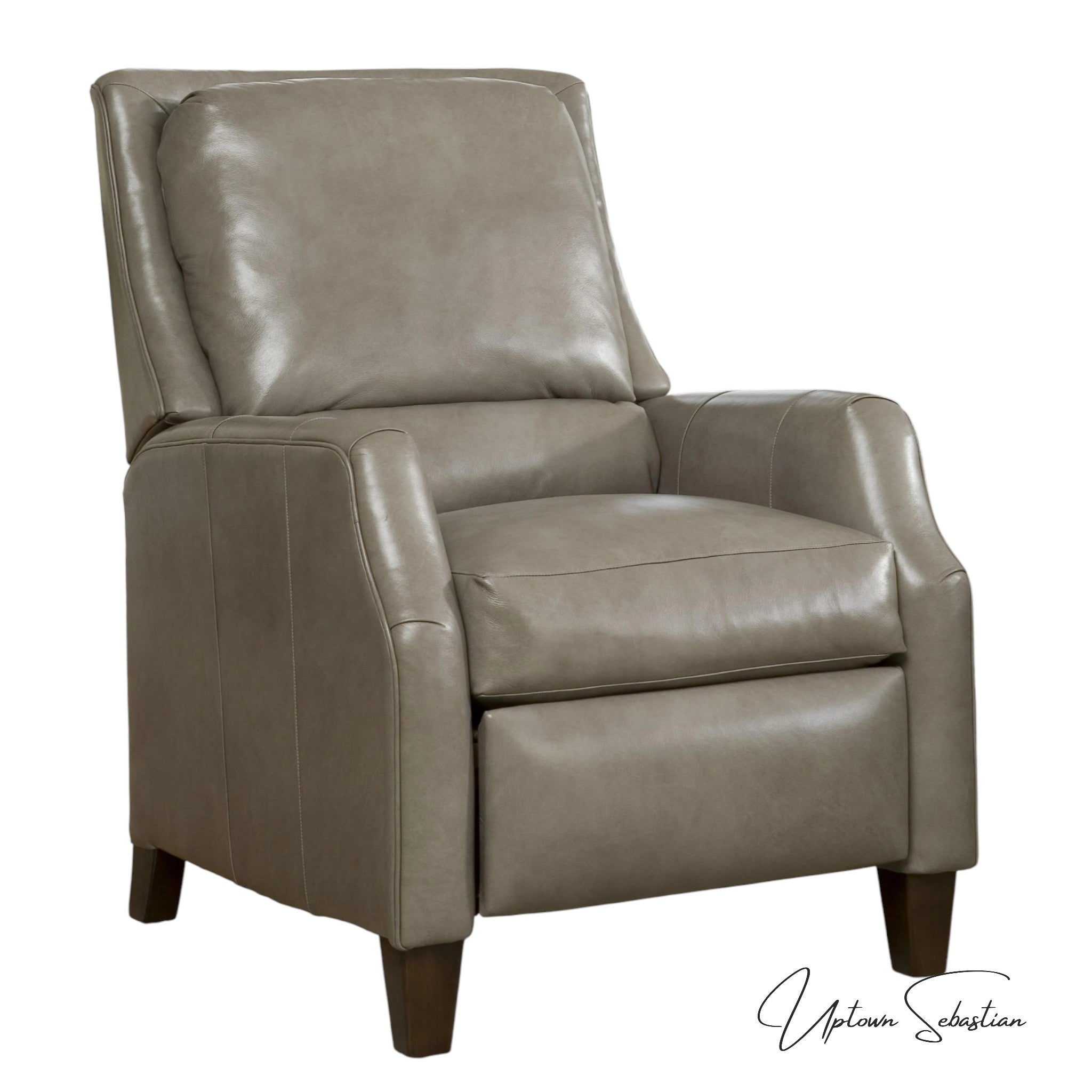 Get Relaxed with The Titan Leather Power Push Button Recliner Today ...