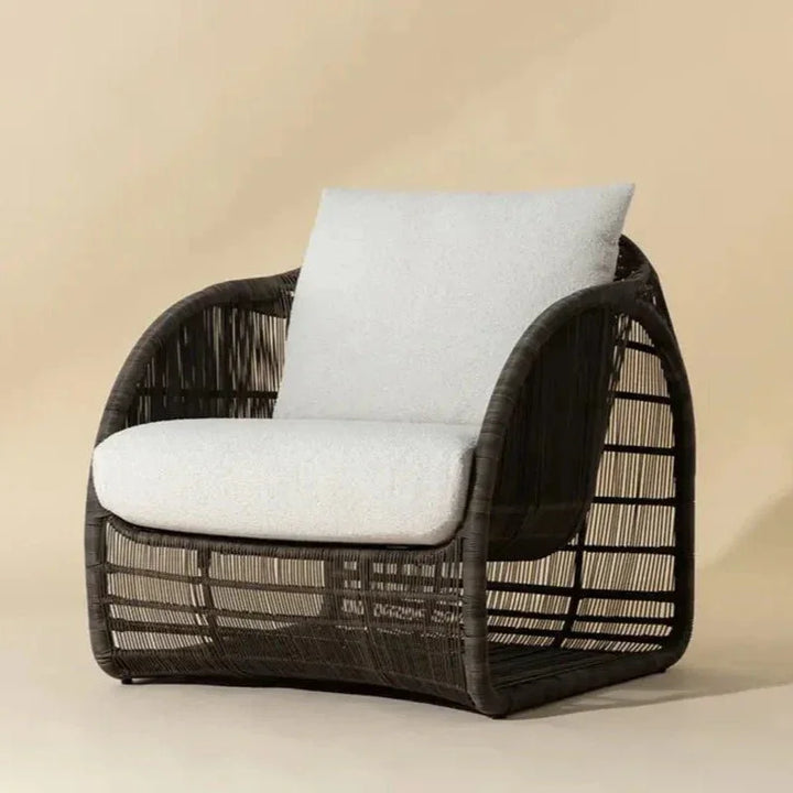 Tulum Performance Fabric Outdoor Lounge Chair - LOOMLAN