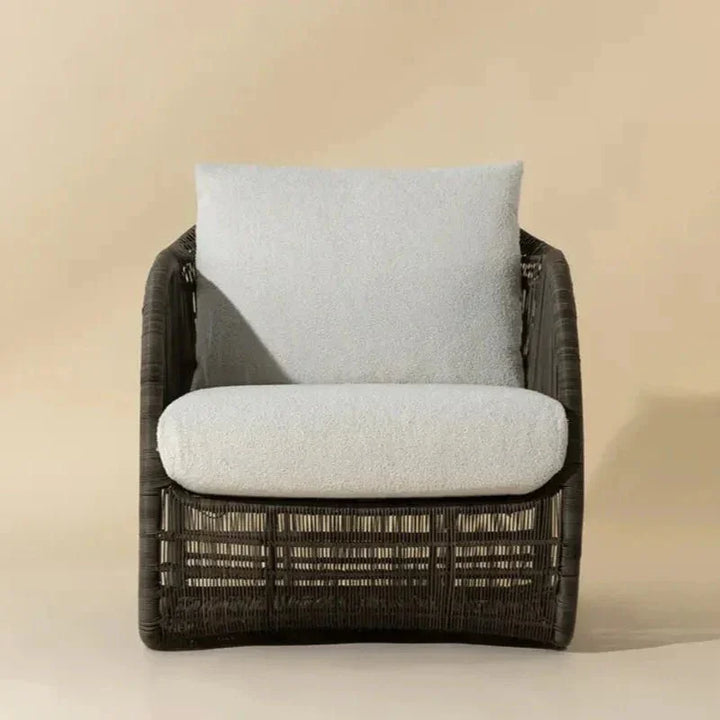 Tulum Performance Fabric Outdoor Lounge Chair - LOOMLAN