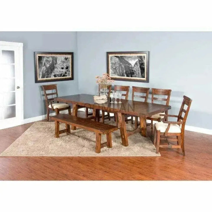 Tuscany Arm Chair (Set of 2) - LOOMLAN