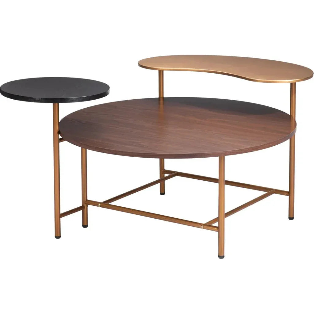 Viken Coffee Table Multicolor - LOOMLAN