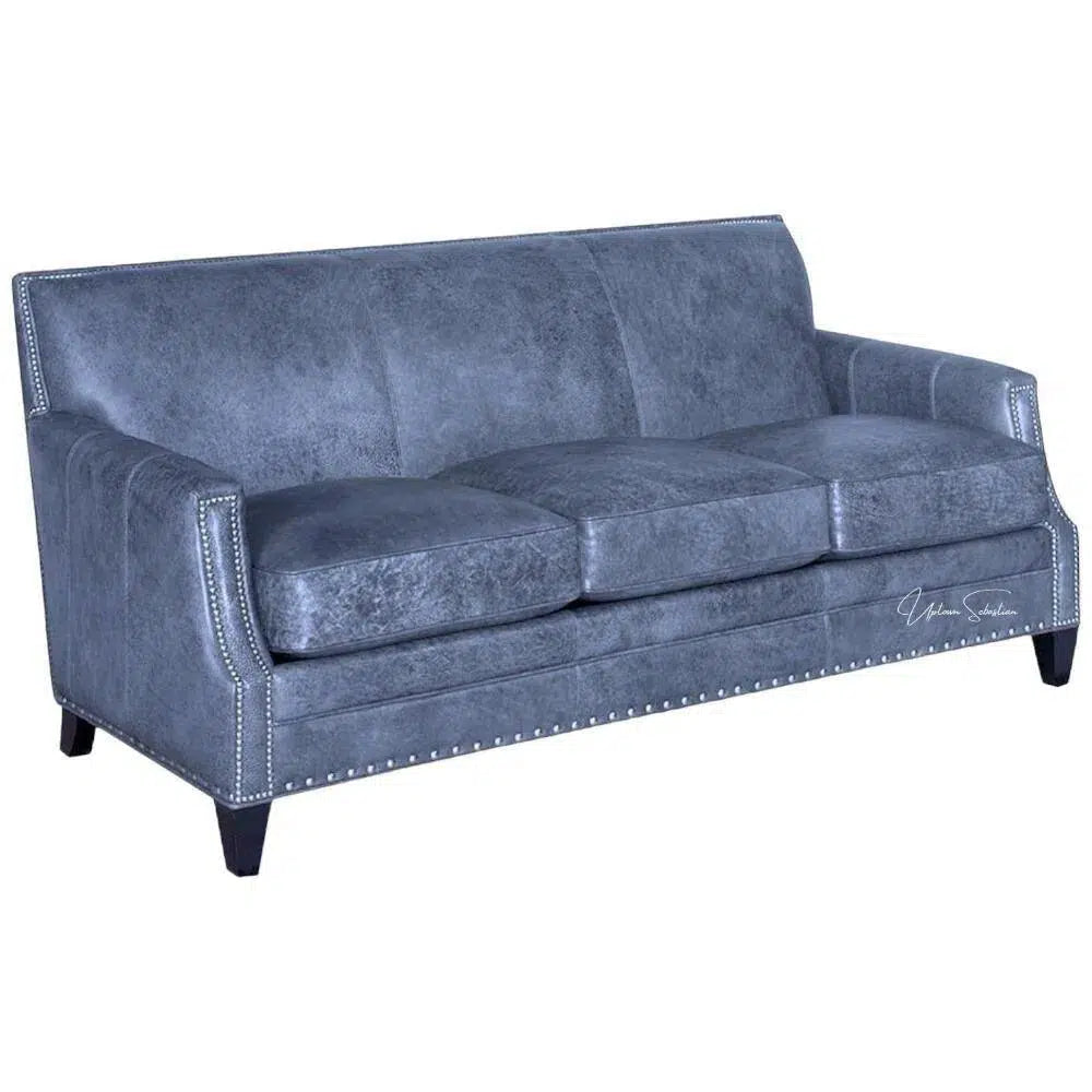 Historic Happy - Route 66 Themed Custom Made Sofa - LOOMLAN